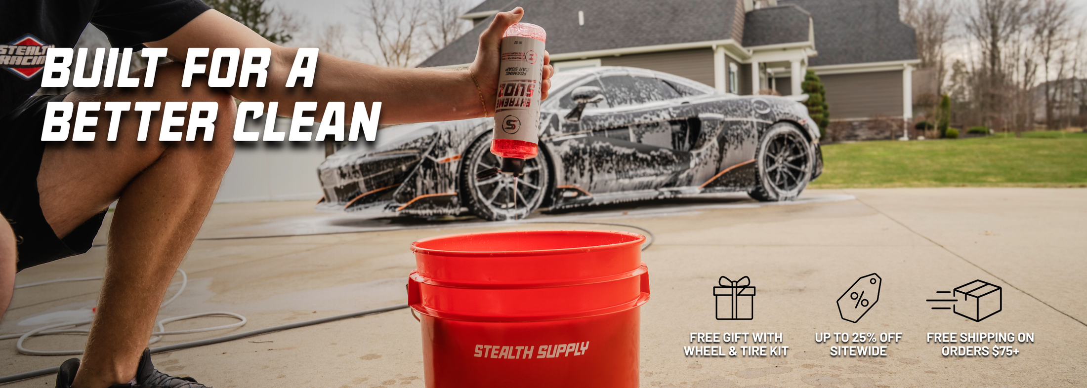 Stealth Supply | High Performing Detailing Products
