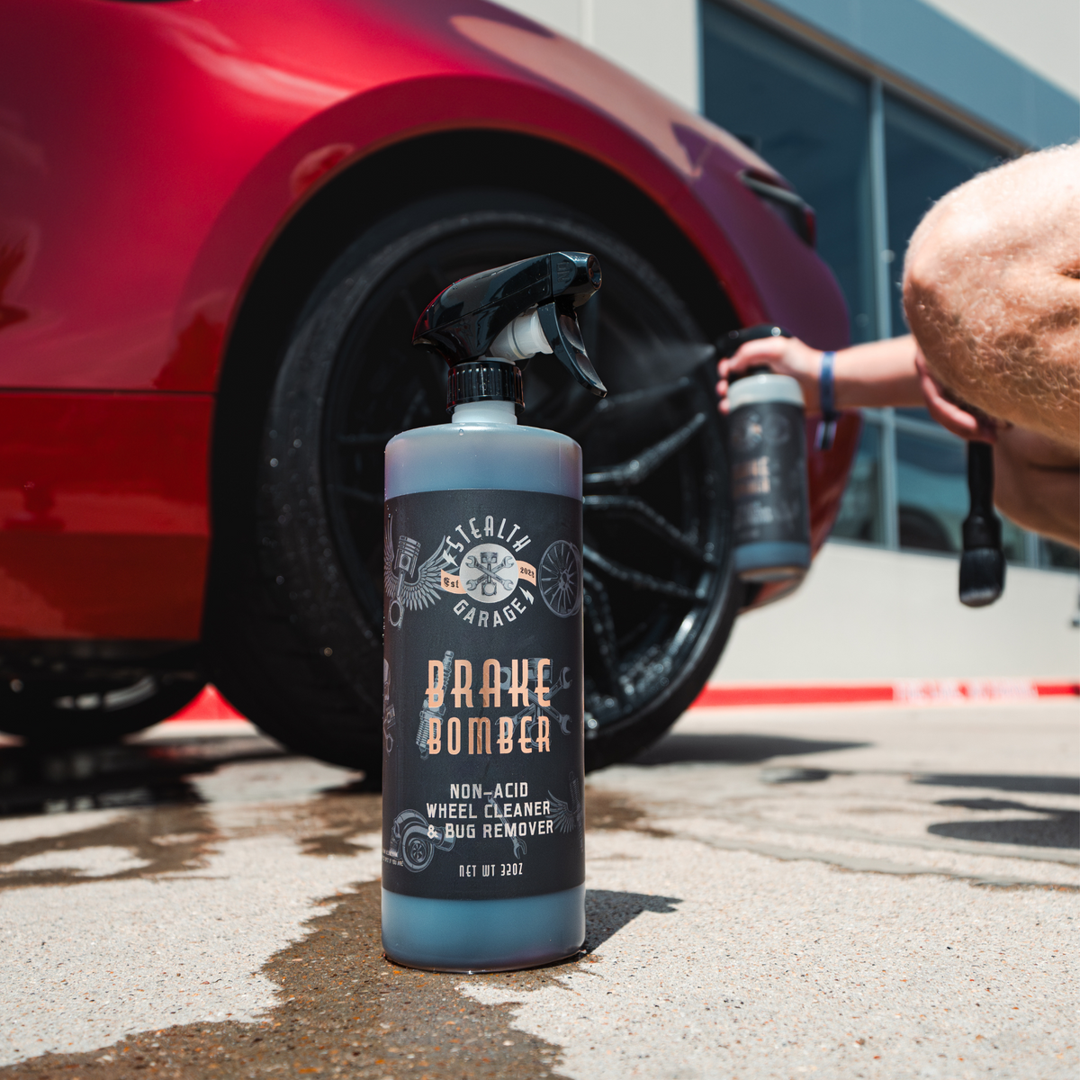 Stealth Garage™ Brake Bomber 3.0