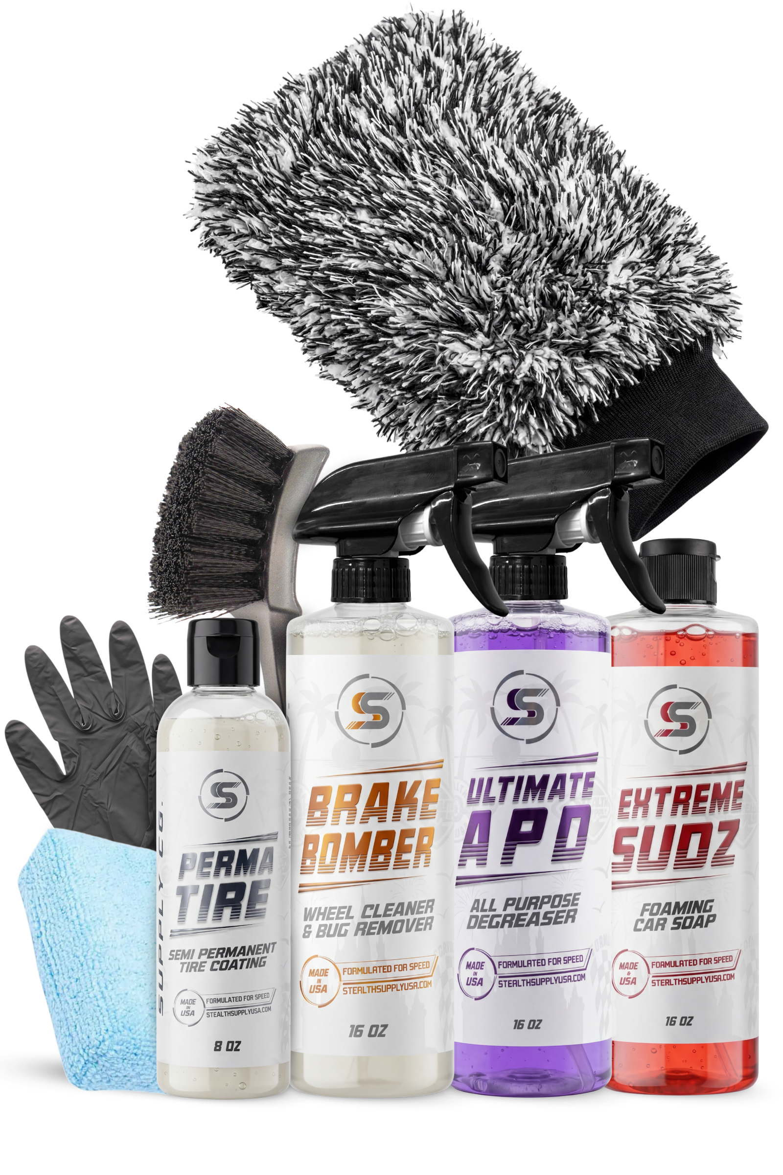 Stealth Supply | High Performing Detailing Products