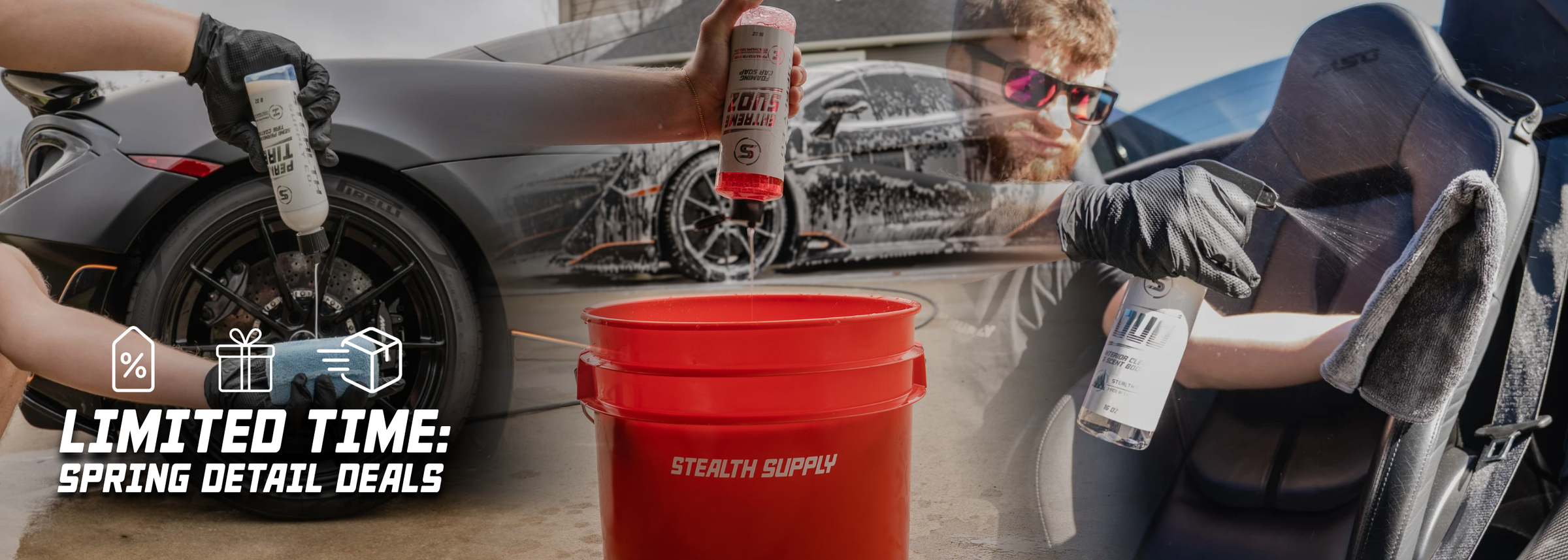 Stealth Supply | High Performing Detailing Products